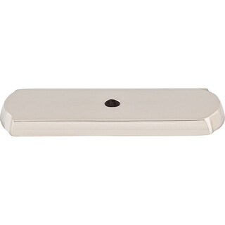 Top Knobs Rectangle 2-1/2 Inch Long Knob Backplate from the Aspen II - Bed Bath & Beyond - 13192286